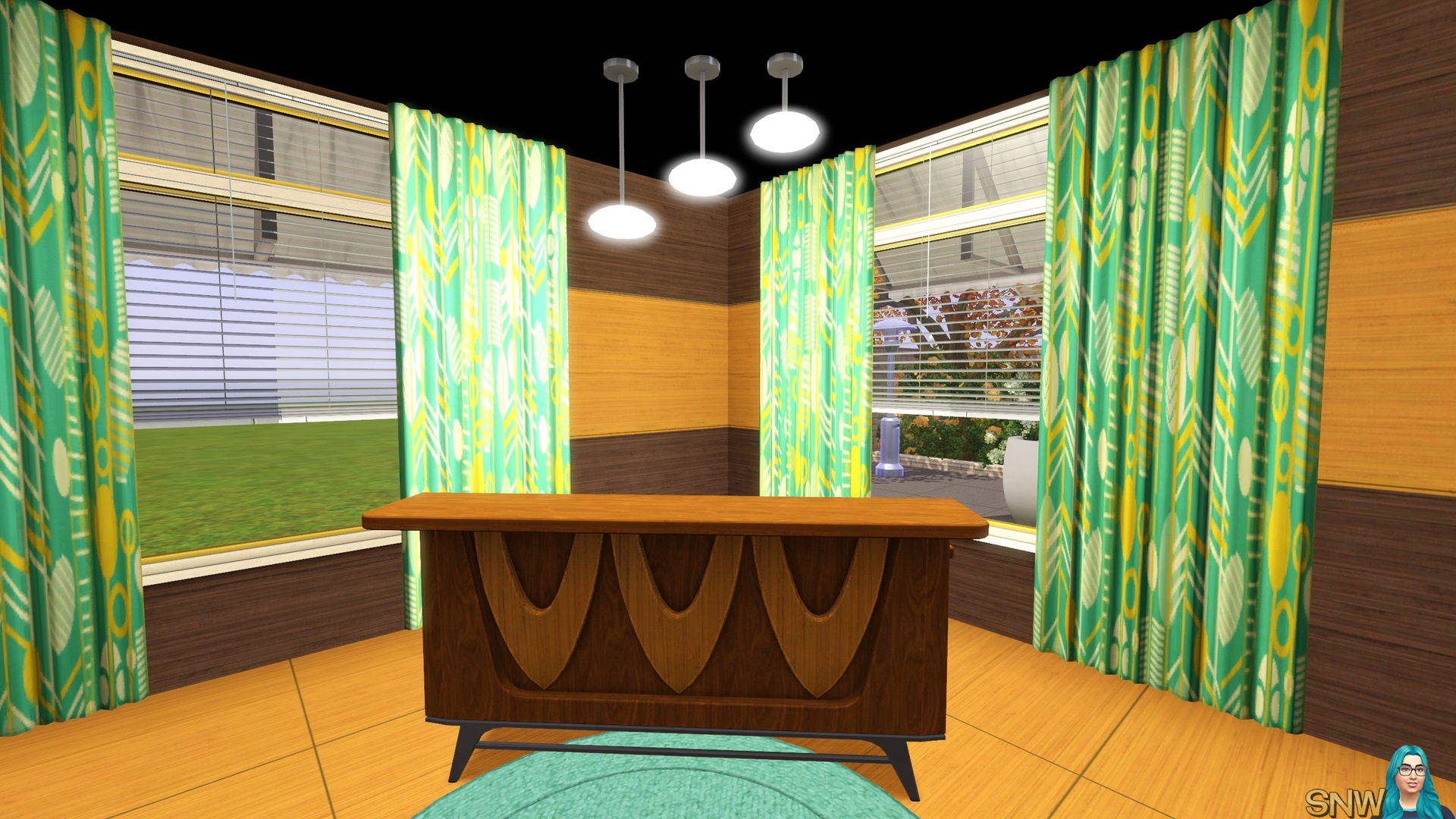 Mid-Century Home Mid-Century Home