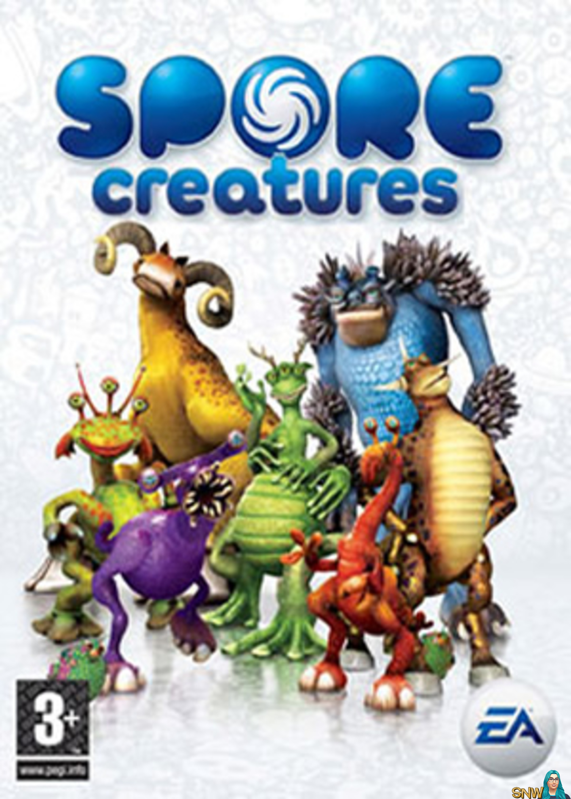 Spore Creatures (mobile) | SNW | SporeNetwork.com