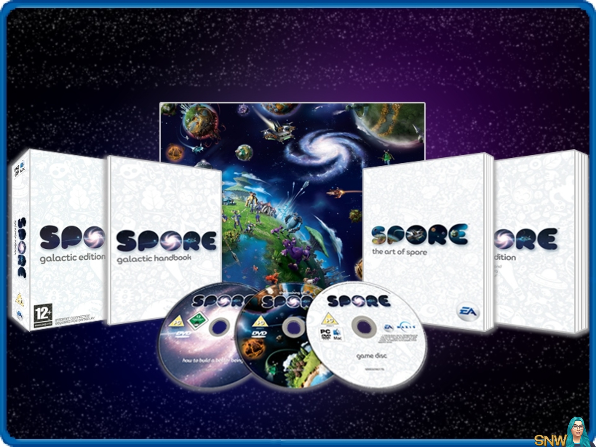Spore (Galactic Edition) | SNW | SporeNetwork.com