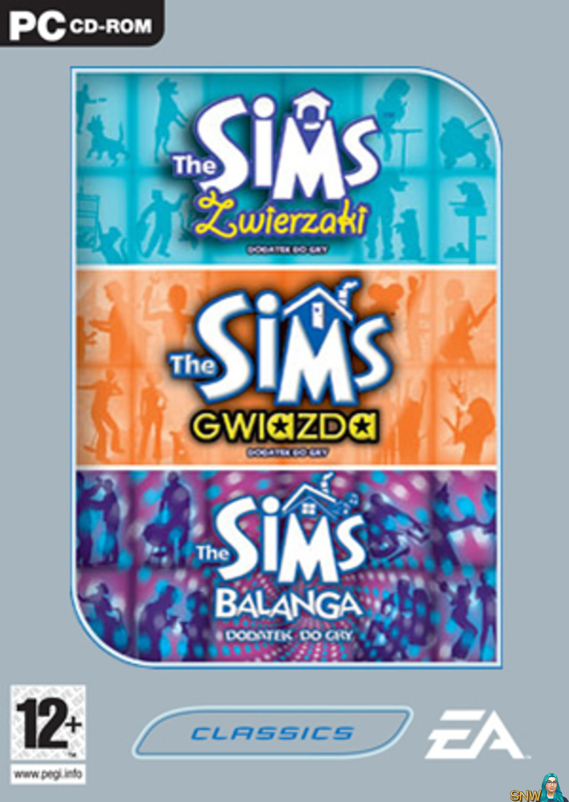 The Sims: Expansion Three Pack, volume one | SNW | SporeNetwork.com The Sims: Expansion Three Pack, volume one | SNW | SporeNetwork.com
