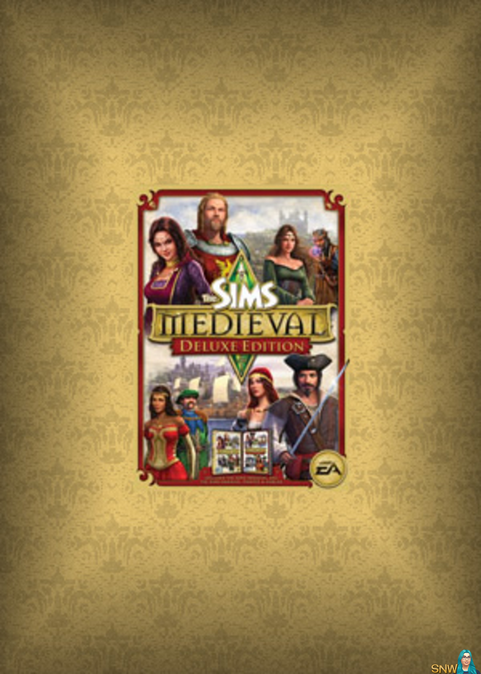 The sims medieval deluxe pack - hzpola