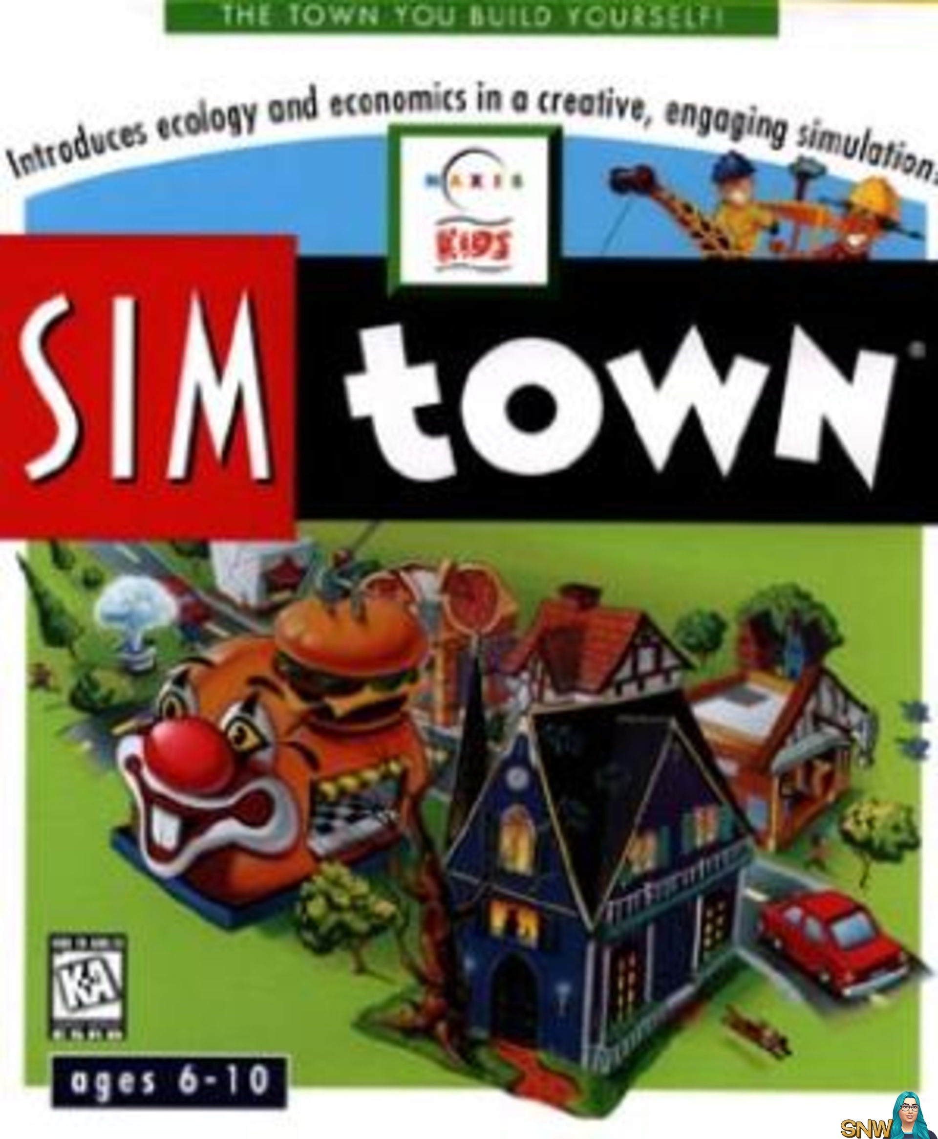 SimTown | SNW | SporeNetwork.com