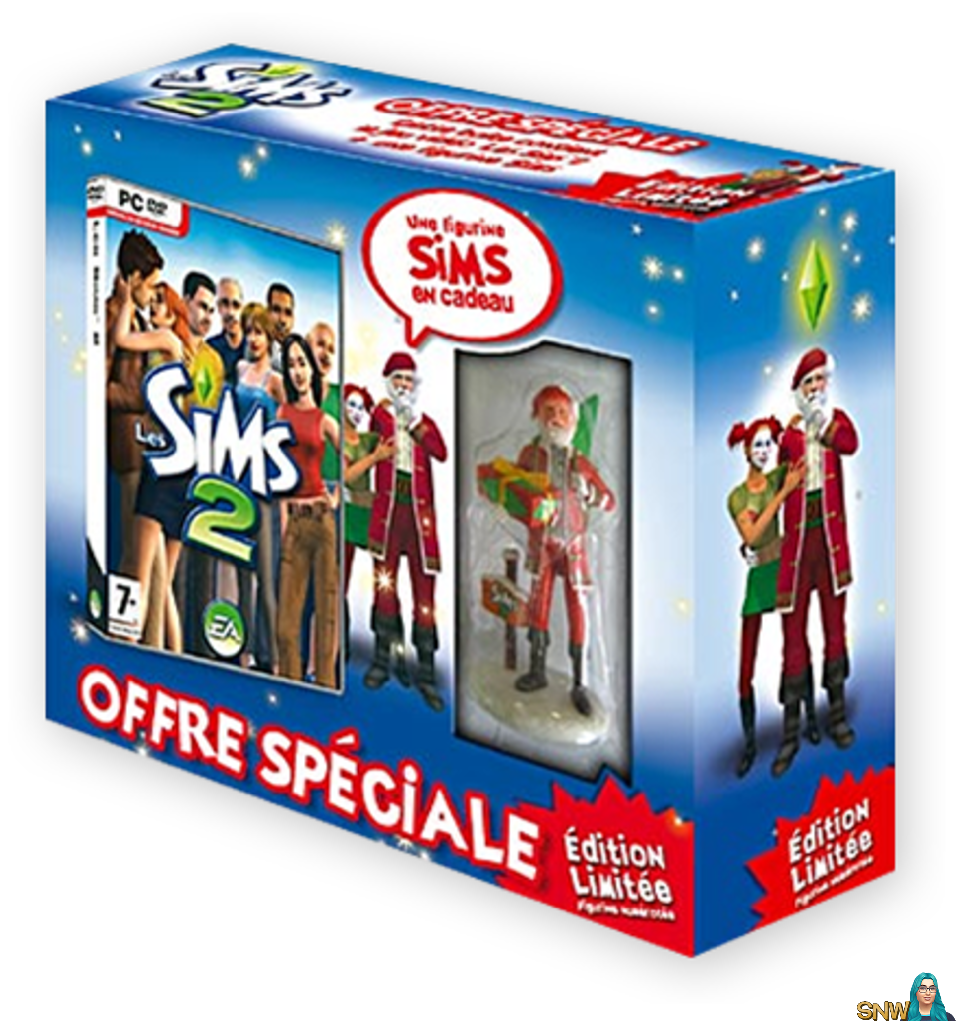 Les Sims 2: Offre Spéciale (Edition Limitée) | SNW | SporeNetwork.com