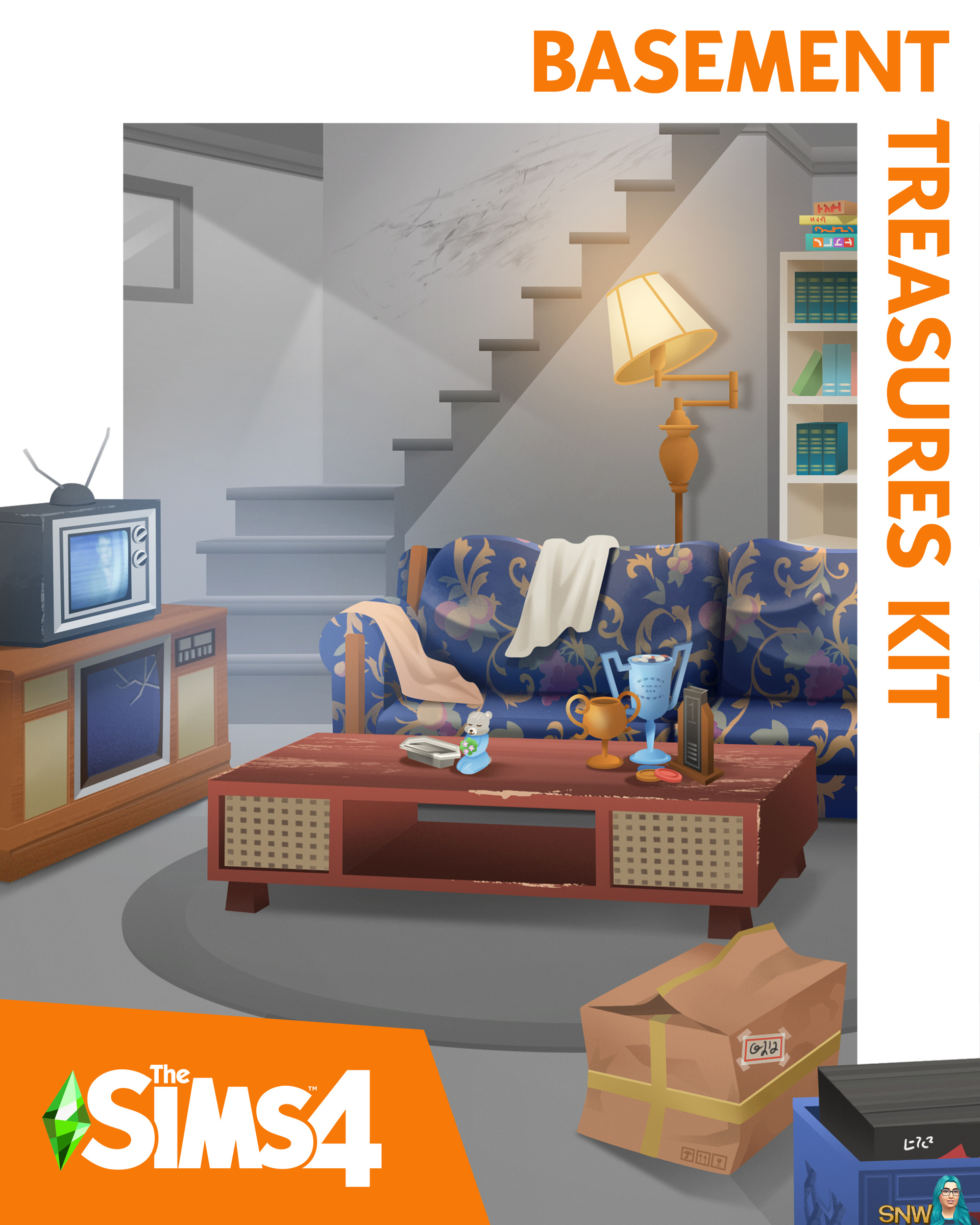 The Sims 4: Basement Treasures Kit | SNW | SporeNetwork.com